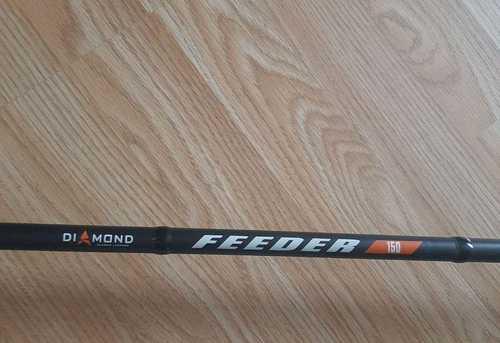 Фидер. Salmo Diamond Feeder 150 3.60
