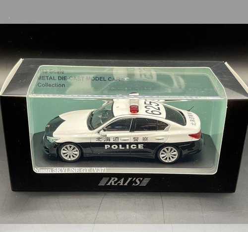 Модель 1/43 Nissan Skyline GT V37 Police