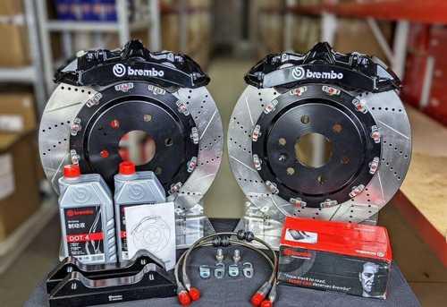 Тормозная система Brembo GT6 Chevrolet Tahoe 5