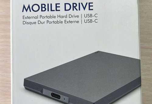 Внешний жесткий диск 2Tb Lacie Mobile Drive USB-C