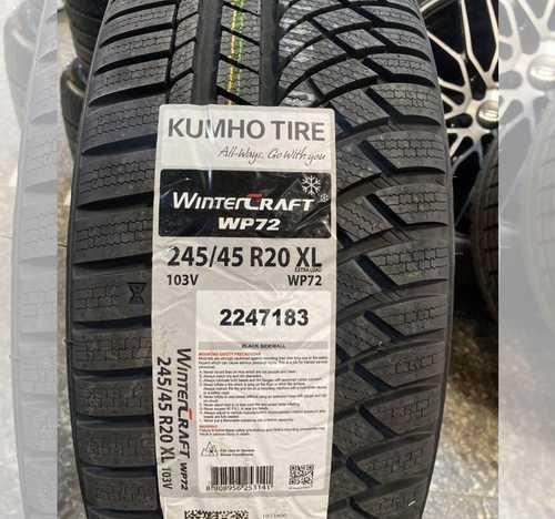 Kumho WinterCraft WP72 245/45 R20 103V