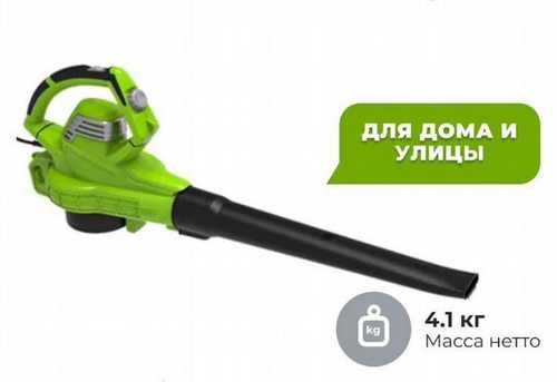 Greenworks BL3000 воздуходув садовый пылесос элект