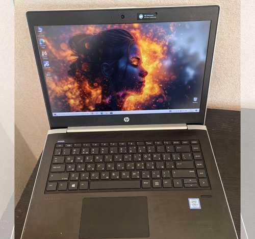 HP 440 g4 14.1/IPS Full hd/I5-7200U/8Gb/SSD 256gb