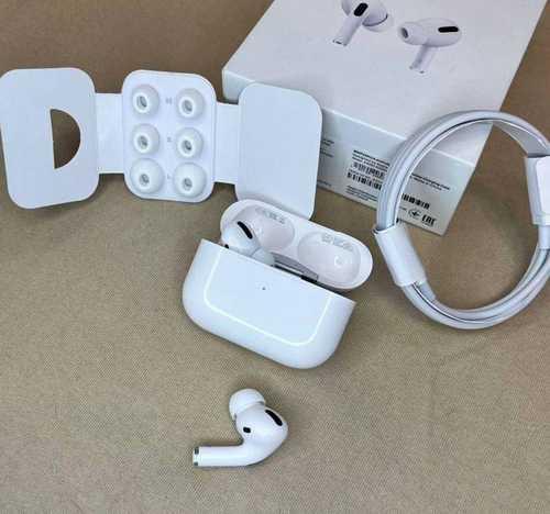 Airpods pro 2 Type-C / шумоподавление / гарантия