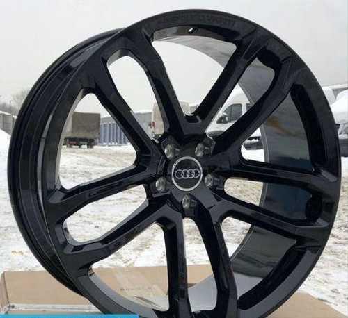 Кованые диски R22 Lumma Audi Q7