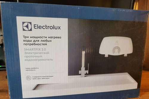 Проточный водонагр-ель Electrolux Smartfix 2.0 5.5