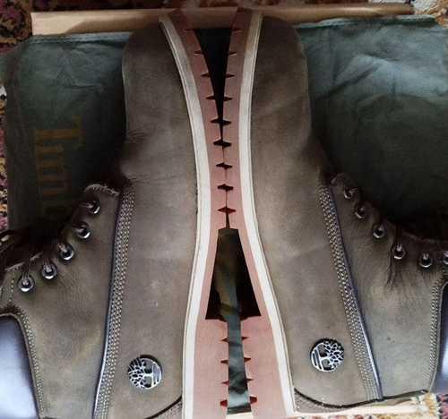 Ботинки Timberland мужские зимние 45 размер