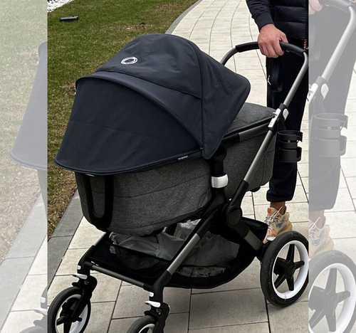 Коляска bugaboo fox 3 3в1