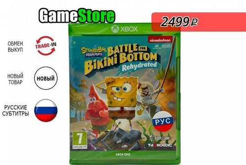 Новый Губка Боб / SpongeBob SquarePants: Battle Fo