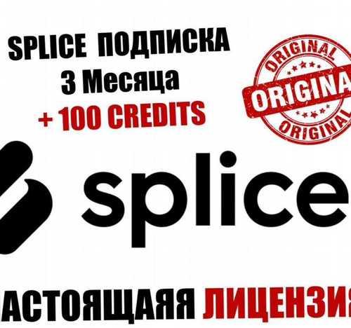 Библиотека Splice Sound+ сэмплы / подписка