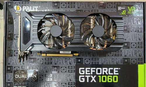 Geforce GTX1060 6Gb Palit Dual