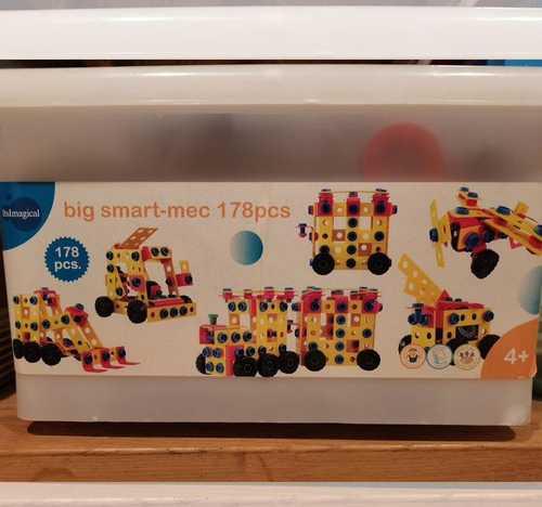 Продам конструктор Immanginarium BIG SMART 178pcs