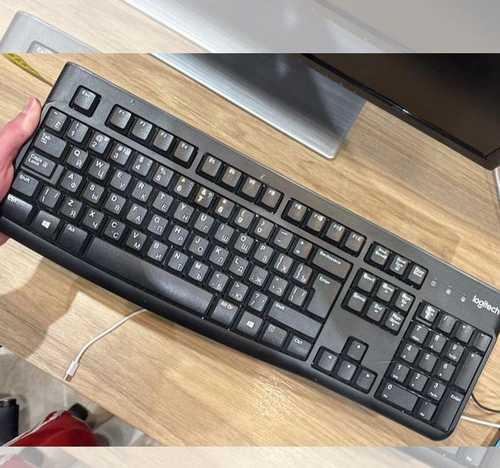 Клавиатура logitech k120