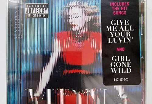 Madonna – mdna (CD) US Edition