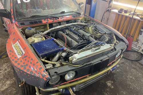 Свап комплект 1jz gte vvti в BMW E30