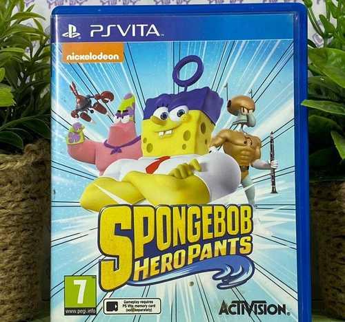 Spongebob Heropants PS Vita