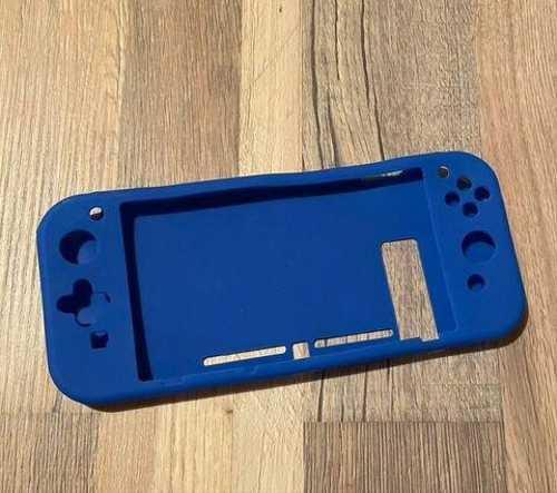 Silicone Bumper Nintendo Switch for Blue Sky