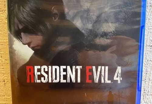 Resident evil 4 remake ps5 диск новый