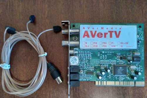 Тв-тюнер PCI AVerMedia AverTV Studio 203 (M168-U)