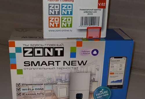 Отопительный термостат для котла Zont SMART New 4G