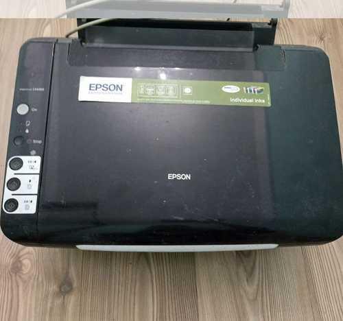 Мфу струйное Epson Stylus CX4300