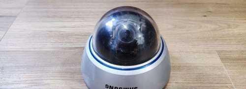 Купольная видеокамера samsung SID-460