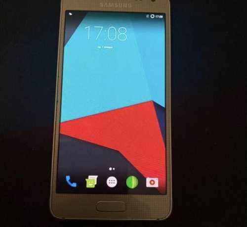 Samsung galaxy alpha sm g850f