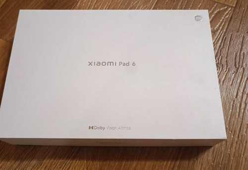Коробка планшета xiaomi pad 6