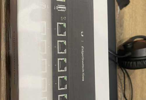 Коммутатор Ubiquiti EdgeSwitch 5XP