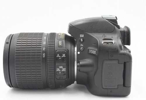 Фотоаппарат Nikon 5100 kit 18-105mm (Гарантия)