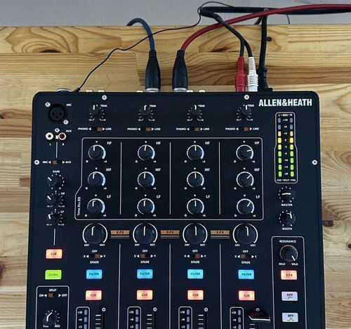 Микшерный пульт allen heath xone 43