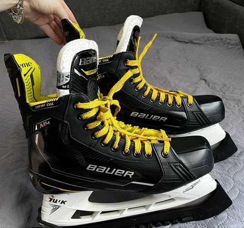 Коньки хоккейные Bauer supreme m4 SR 43 размер