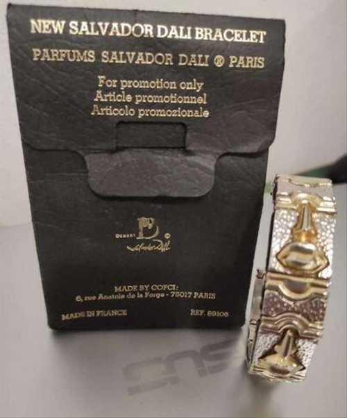 Редкий винтажный браслет Salvador Dali