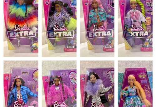 Новые куклы Barbie Extra. Оригинал