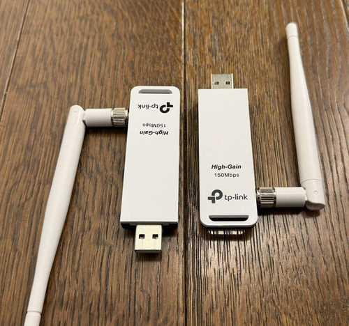 USB WiFi адаптер tp-link tl-wn722n 150Mbps