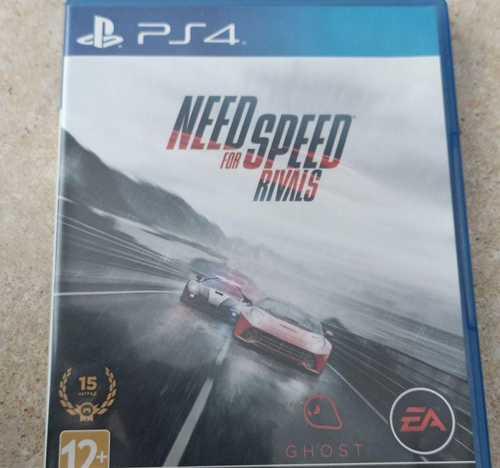 Игра need for speed rivals ps4