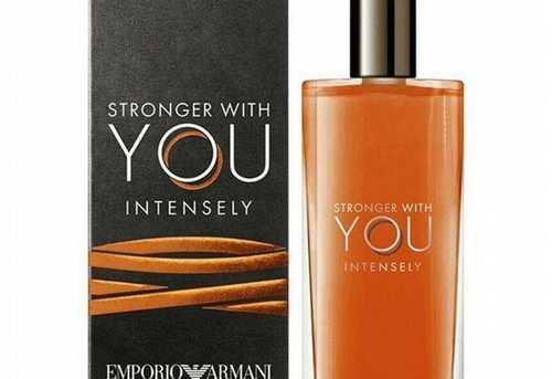 Armani emporio stronger with YOU intensely edp 15m