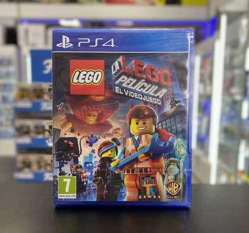 Lego The lego Movie Videogame PS4