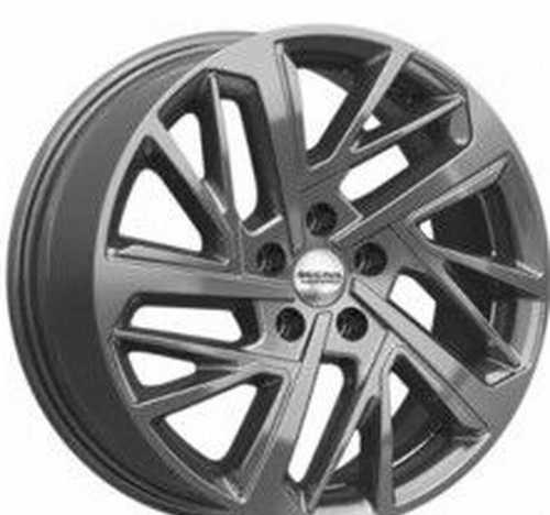 Skad KL-372 17x7 5x108 65.10 ET43 графит