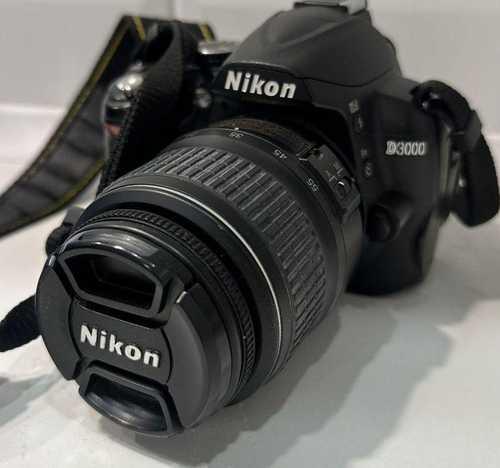 Фотоаппарат Nicon D3000   обьектив