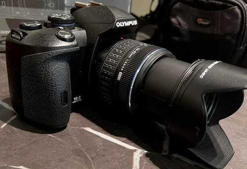 Зеркальный фотоаппарат olympus e 520