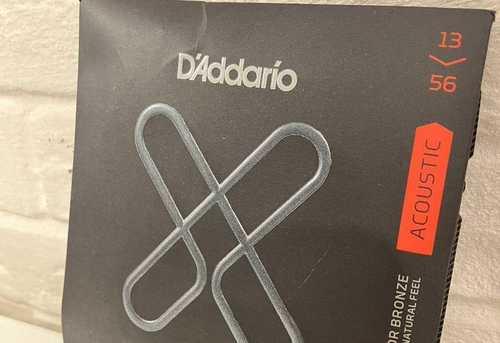 D'addario струны 13-56