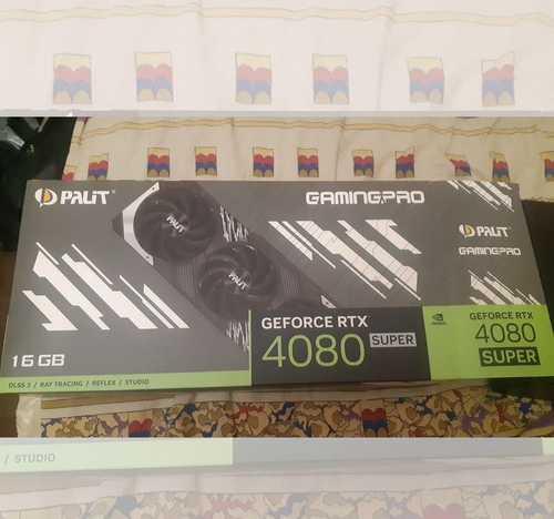 Palit RTX 4080 Super Gaming pro 16Gb(новая)