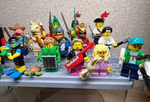 Lego minifigures 71027 20я серия