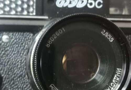 Плёночный фотоаппарат фед-5с