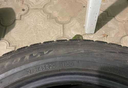 Nitto NT90W 275/45 R20 и 275/45 R20 110Q