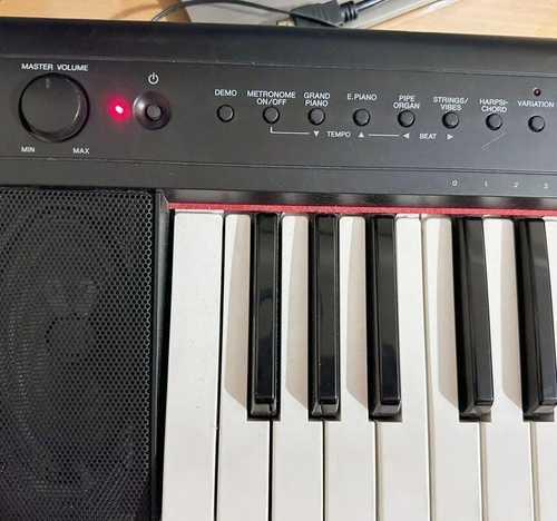 Синтезатор yamaha piaggero NP-31