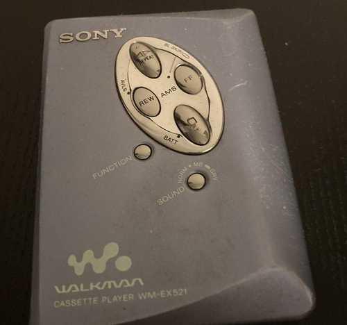 Кассетный плеер sony walkman