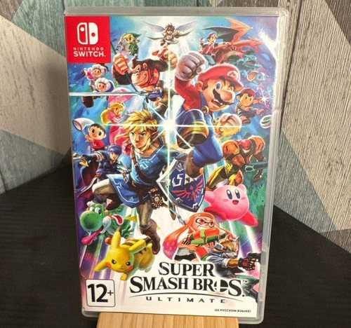 Super Smash Bros Ultimate для nintendo switch
