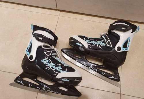 Коньки ледовые Rollerblade 32-37р, 20.5/23.5см